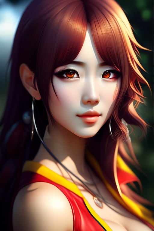 Lexica Anime Thai Girl 3871