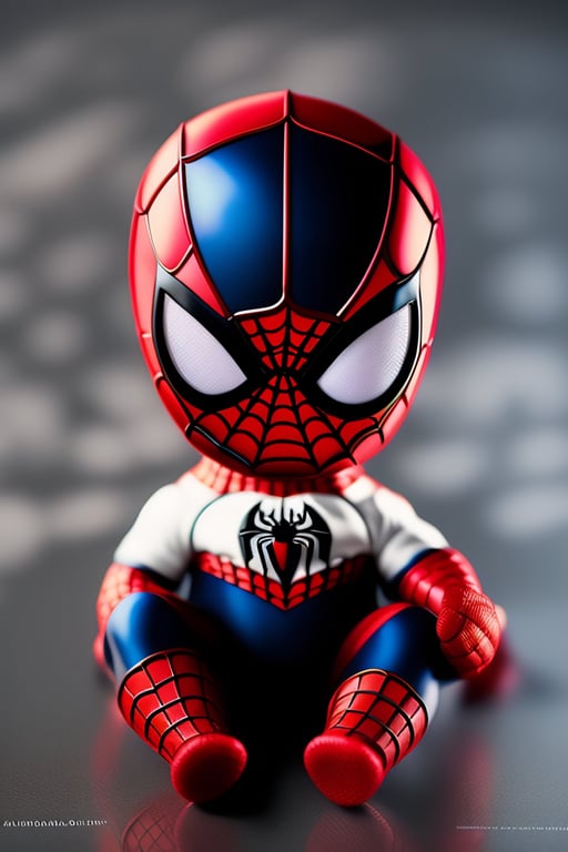 Lexica - baby spider-man