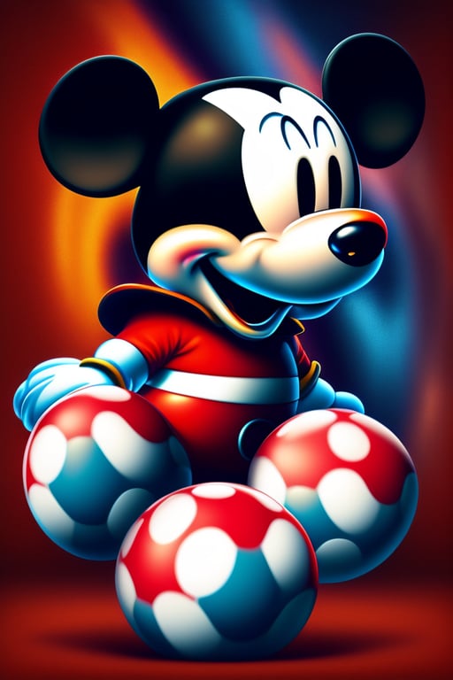 Lexica - mickey demon
