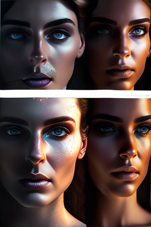 Lexica - realistic faces