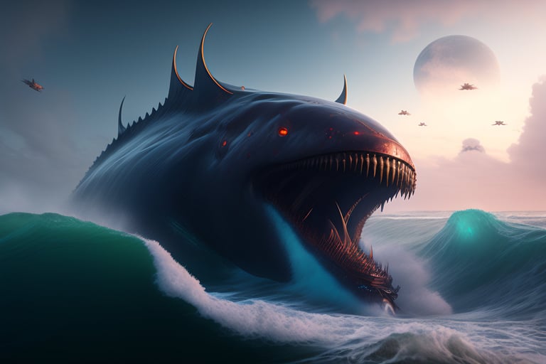 Lexica - terrifying and imposing creatures