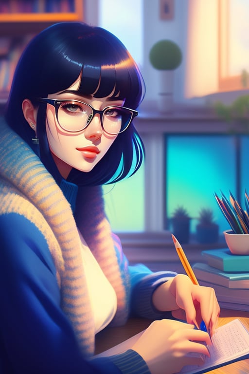 Lexica - Academic Art