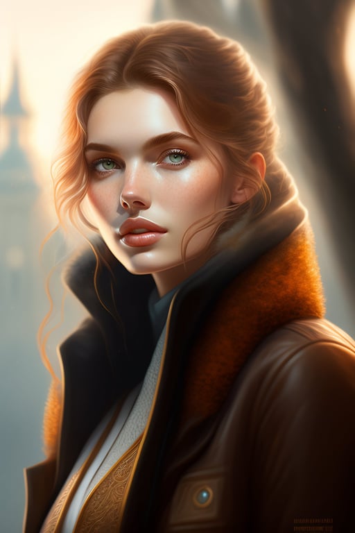 Lexica - a character portrait