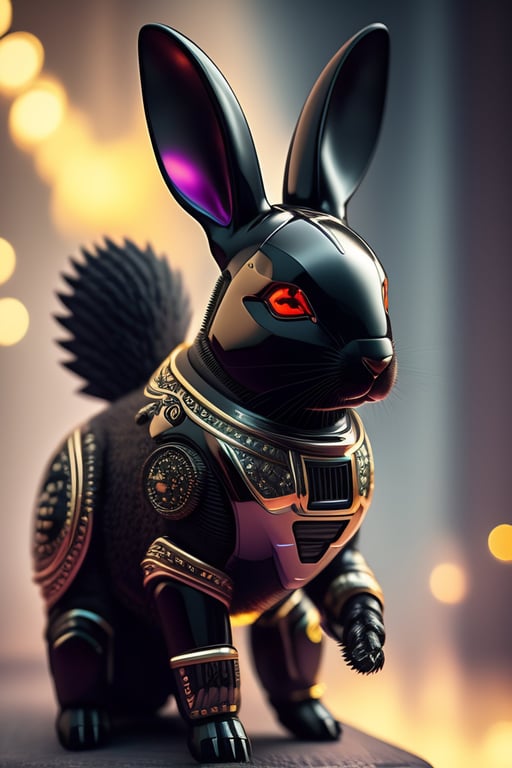 Lexica - rabbit cyberpunk