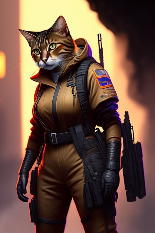 Lexica - cat last of us