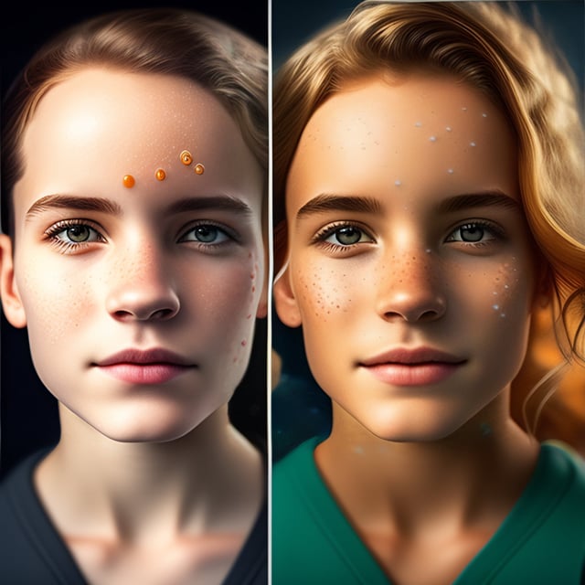Lexica - realistic faces