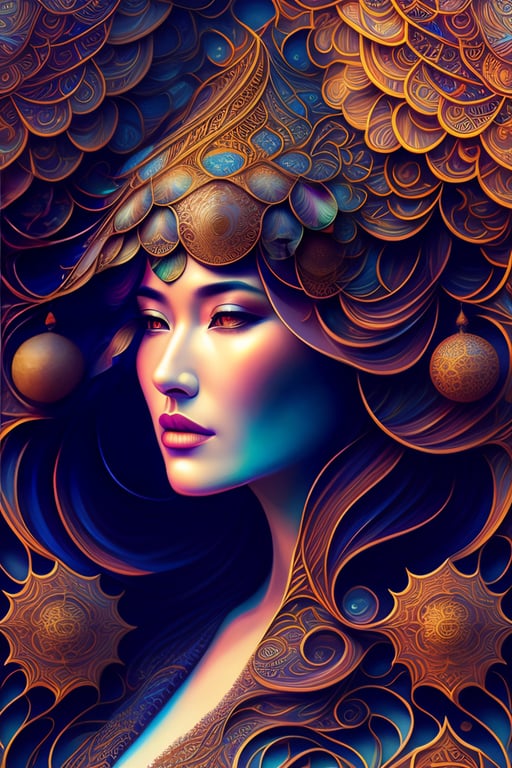 Lexica - high detailed digital art