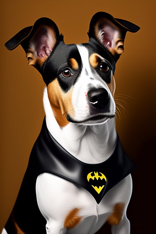 Lexica - batman dachshund