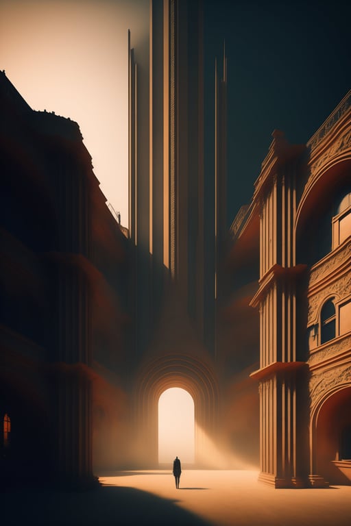 Lexica - intersection of architecture and storytelling