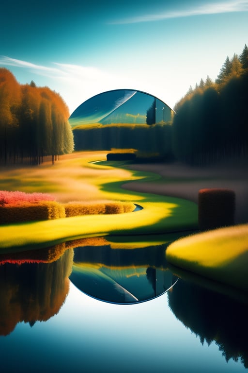 Lexica - abstract park