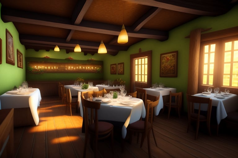 Lexica - restaurant concept