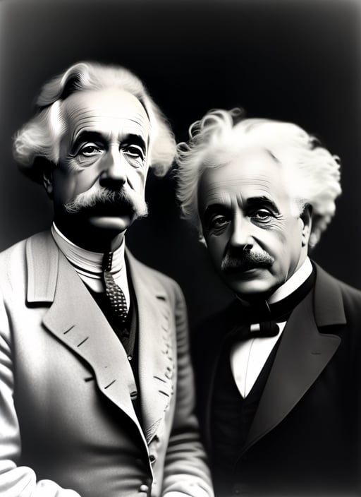 Albert Einstein Smoking Weed