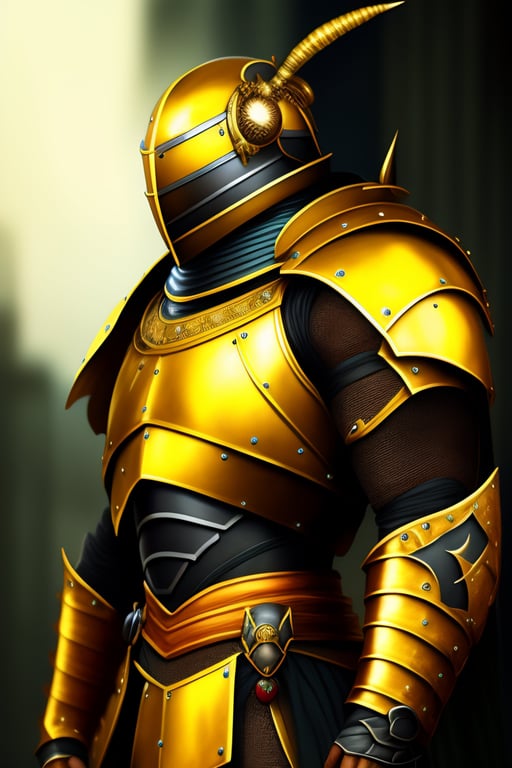 Lexica - golden dragon knight