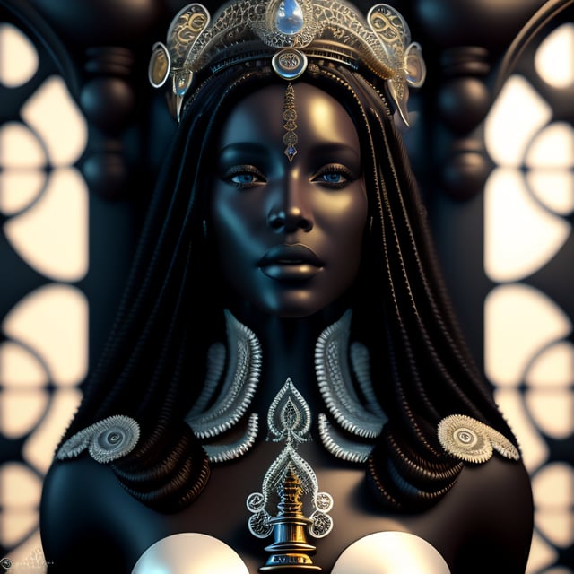 Lexica - black queen