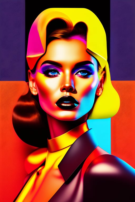 Lexica - pop art colors