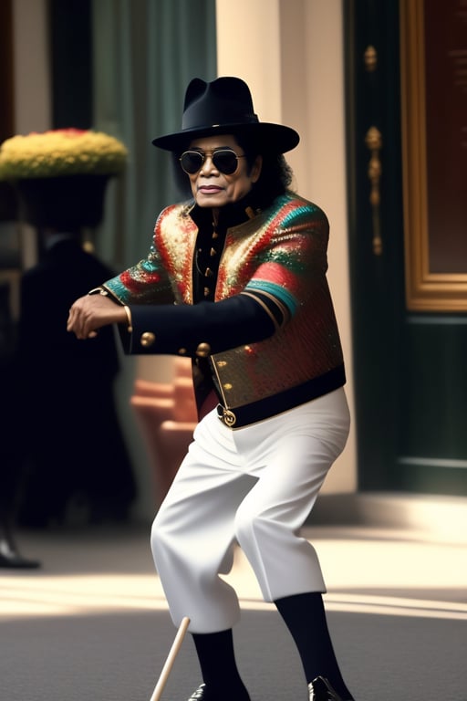 Lexica - michael jackson toe stand