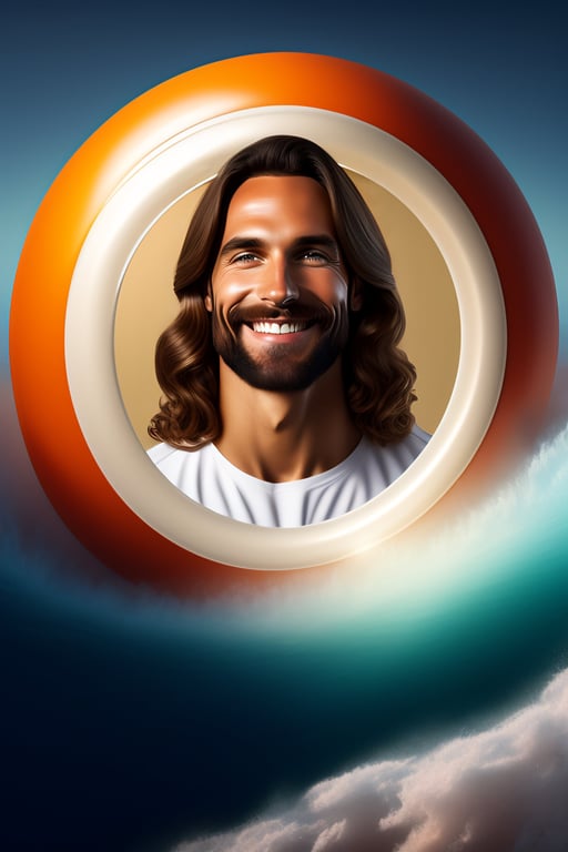 Jesus Christ Smiling