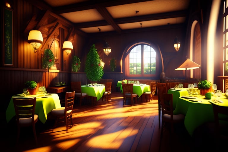 Lexica - interior tavern