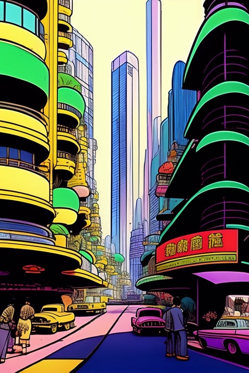 Lexica - neo-futurism