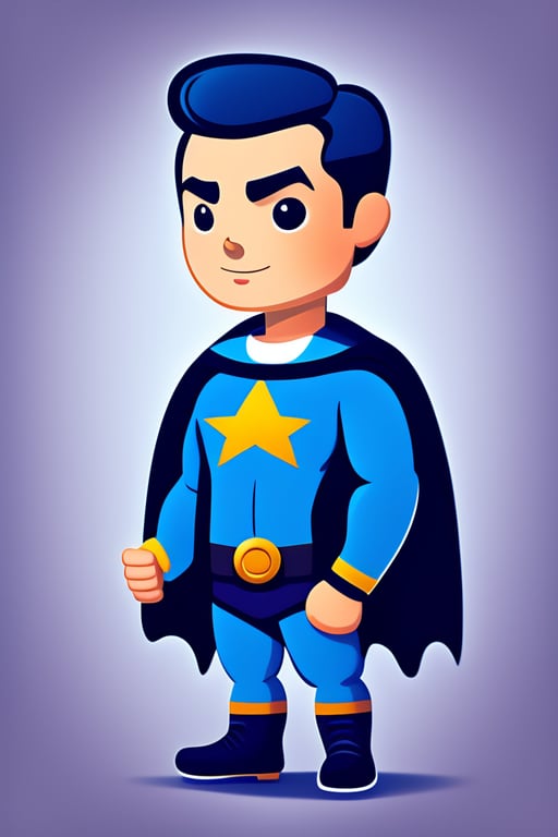 Lexica - proto star cartoon