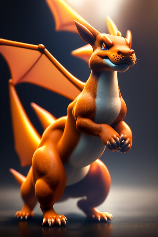 Lexica - charizard