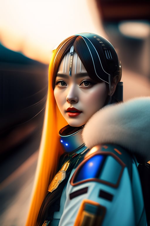Lexica - cyberpunk doraemon