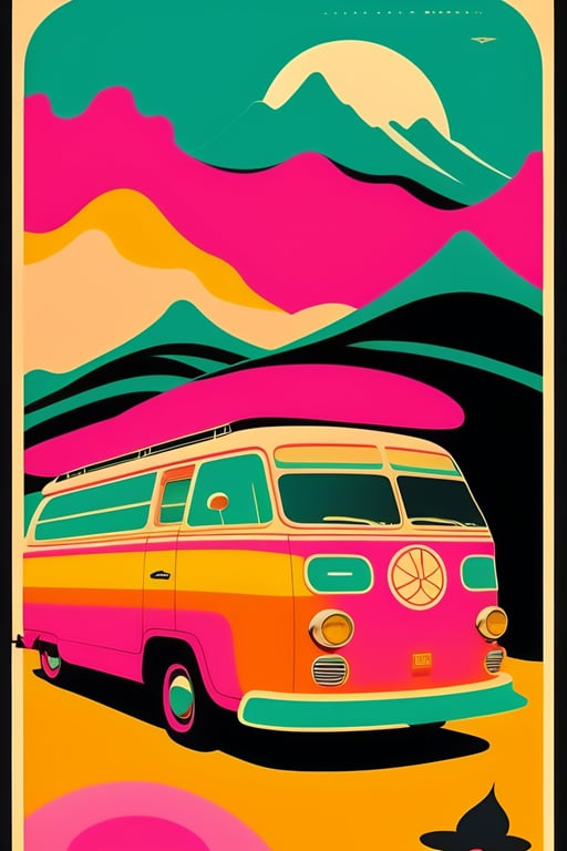 Lexica - vintage boho art