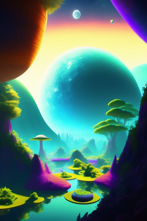 Lexica - imaginary worlds