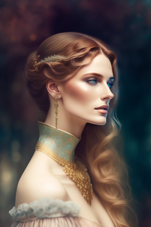 Lexica - detailed hairstyle