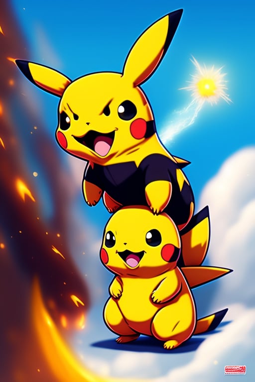 Lexica - pikachu anime