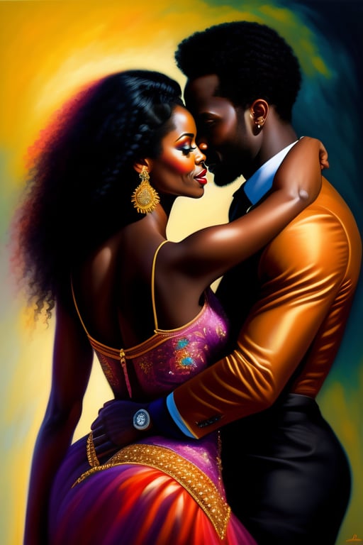 Black Love Art