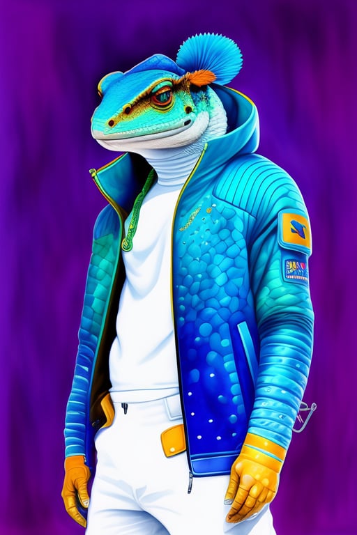 Lexica - salamander man