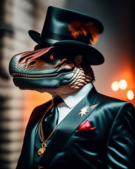 Lexica - salamander man