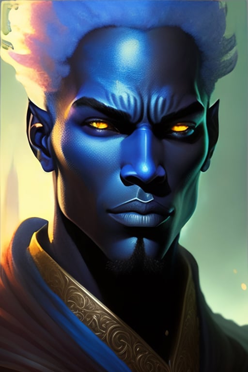 Lexica - handsome drow