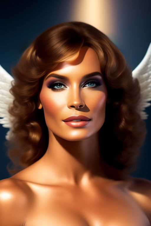 Lexica - photo-realistic angel