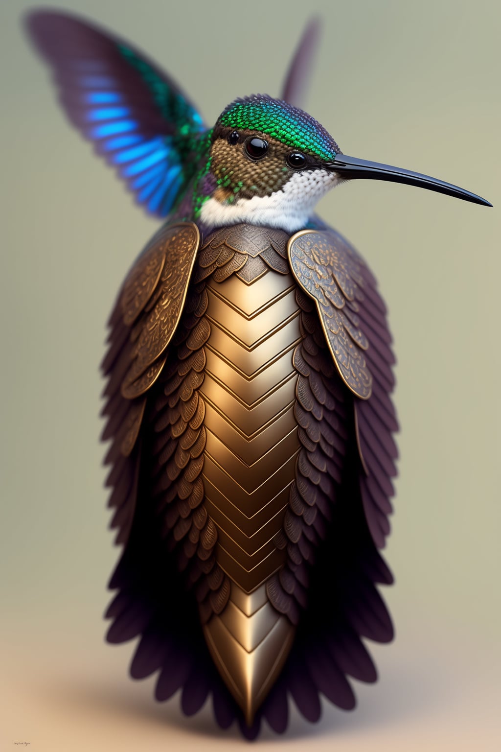 Lexica - hummingbird wings