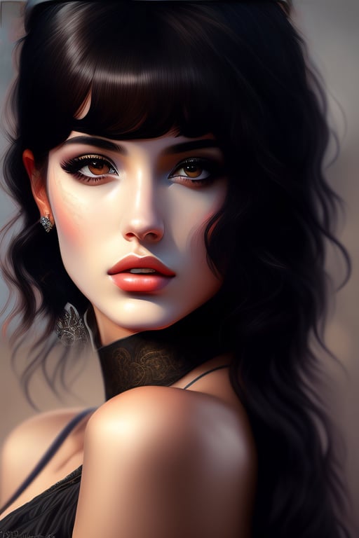 Lexica Lovely Visage