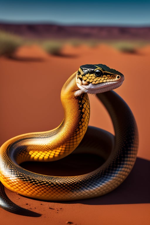 Lexica - snake with legs