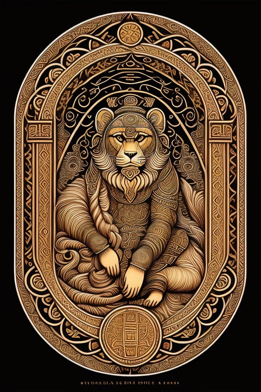 Lexica - celtic lion
