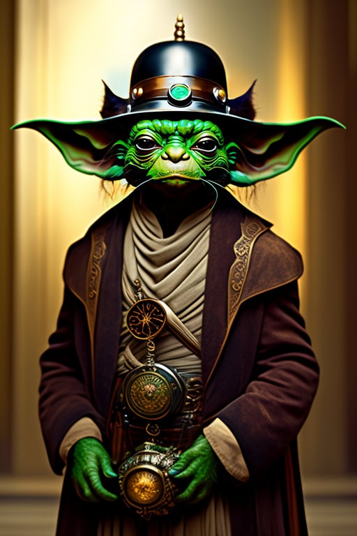 Lexica - yoda in the nightclub