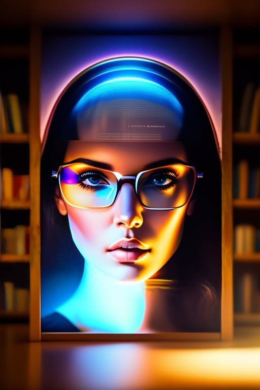 Lexica Glasses Refraction