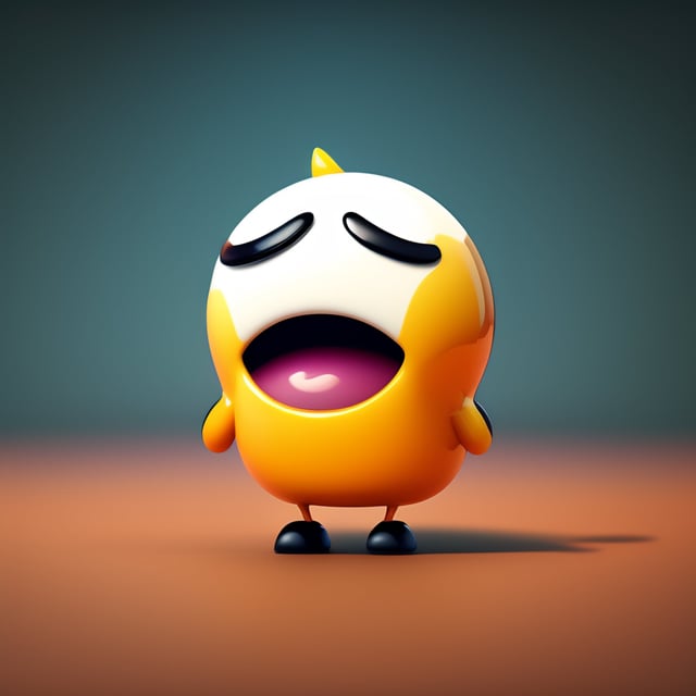 Lexica - android crying