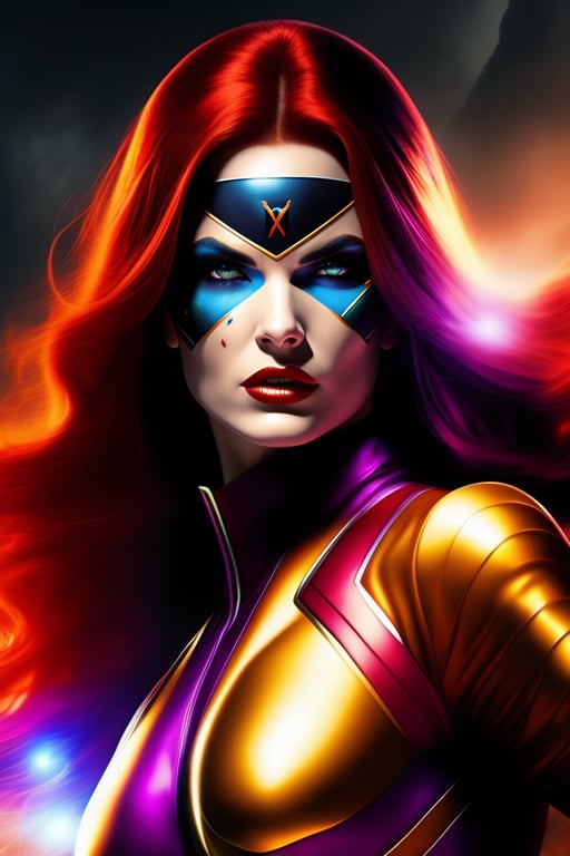 Lexica - Jean Grey