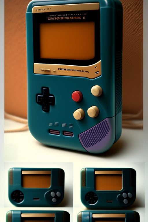 Lexica - gameboy style