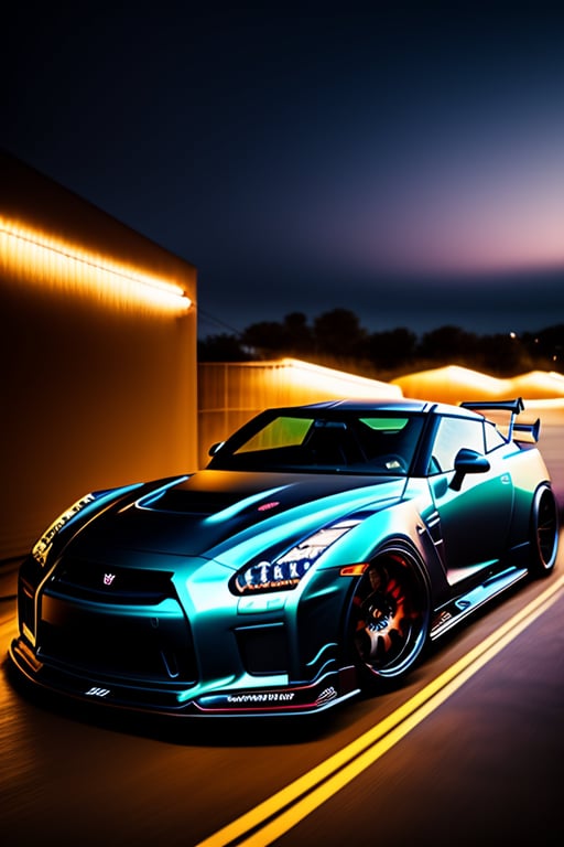 Lexica - nissan gtr portrait