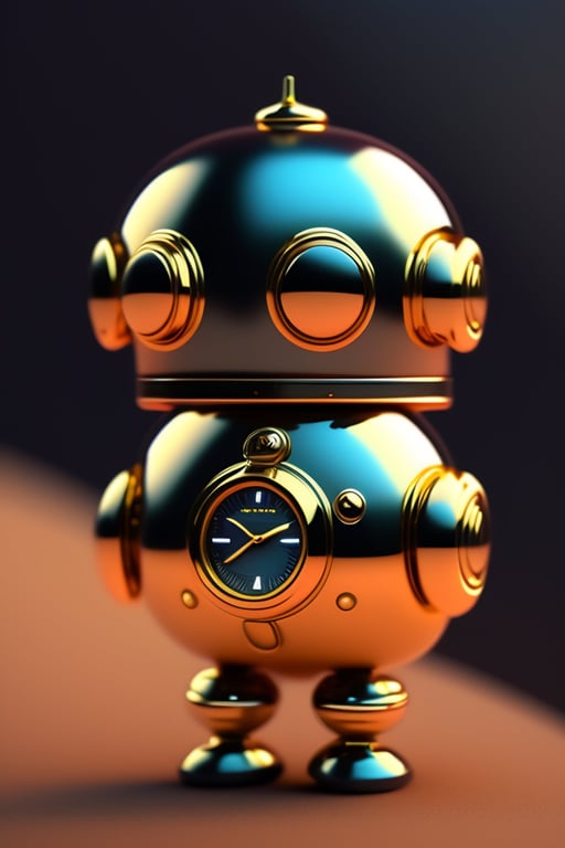 Lexica - alien mecanic clock