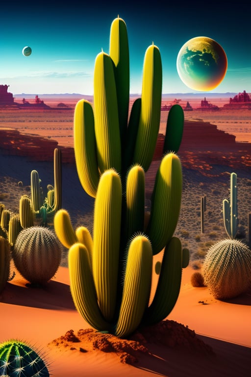 Lexica - cactus universe