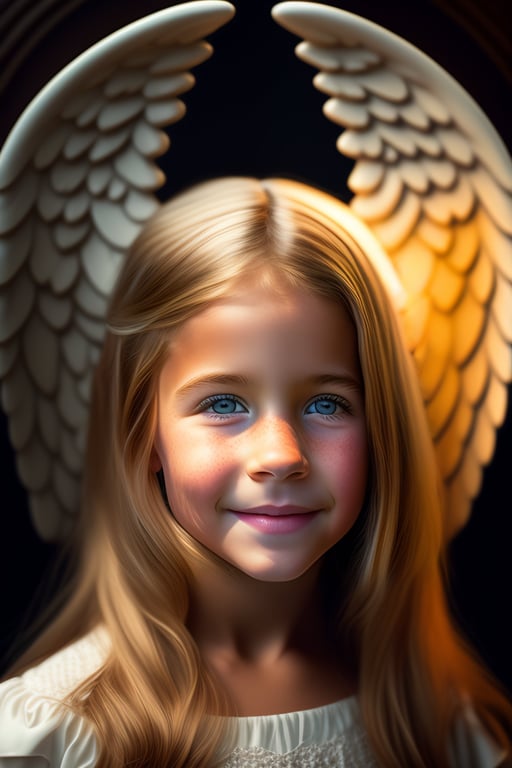 Lexica - photo-realistic angel
