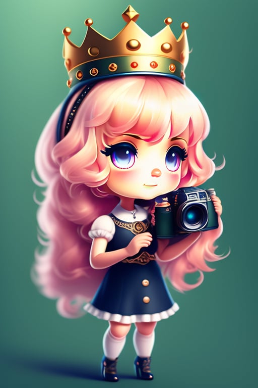 Lexica - cartoon chibi