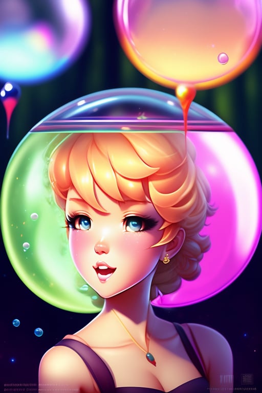 Lexica - bubbles